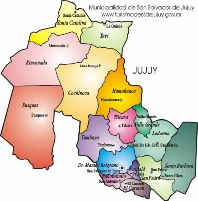 HISTORIA DEL PATRIMONIO TURÍSTICO NACIONAL: PROVINCIA DE JUJUY