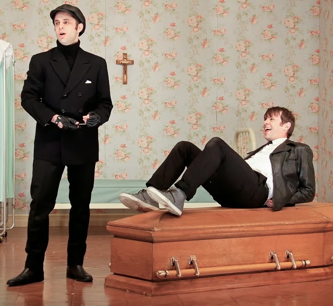 THEATRE'S LEITER SIDE: 206. Review of LOOT (January 16, 2014)