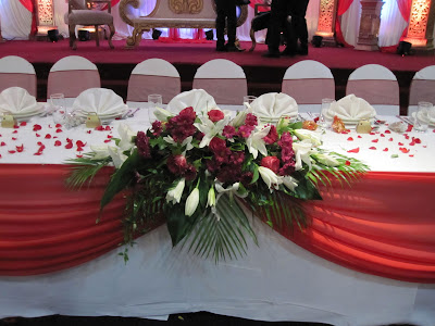Happy Muslim Mama: Fashionista's Wedding Reception: Venue and Food Displays