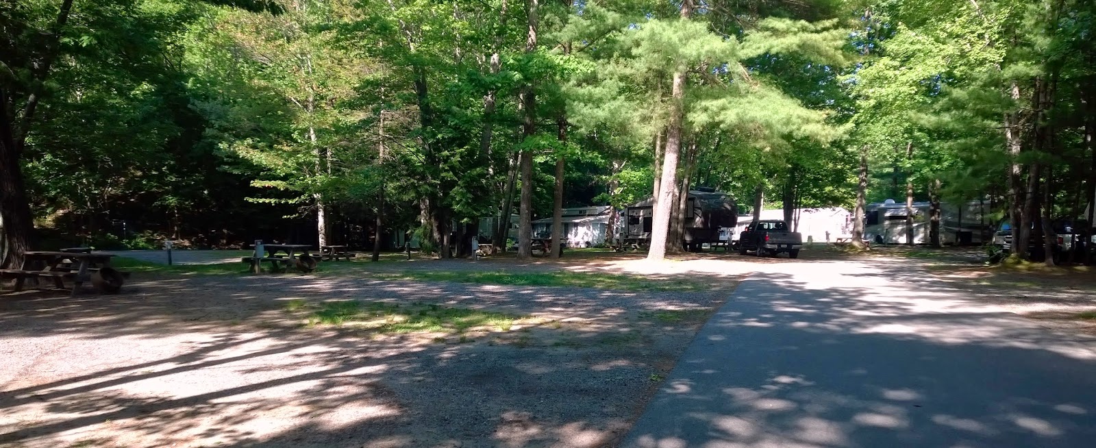 Goza's Wanderings and Wonderings: Found the Ocean and Semi-empty campground