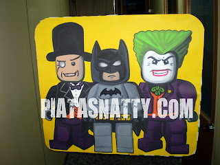 PIÑATAS NATTY @pinatas_eventos.natty: PIÑATA DE BATMAN "LEGO" ENTAMBORADA