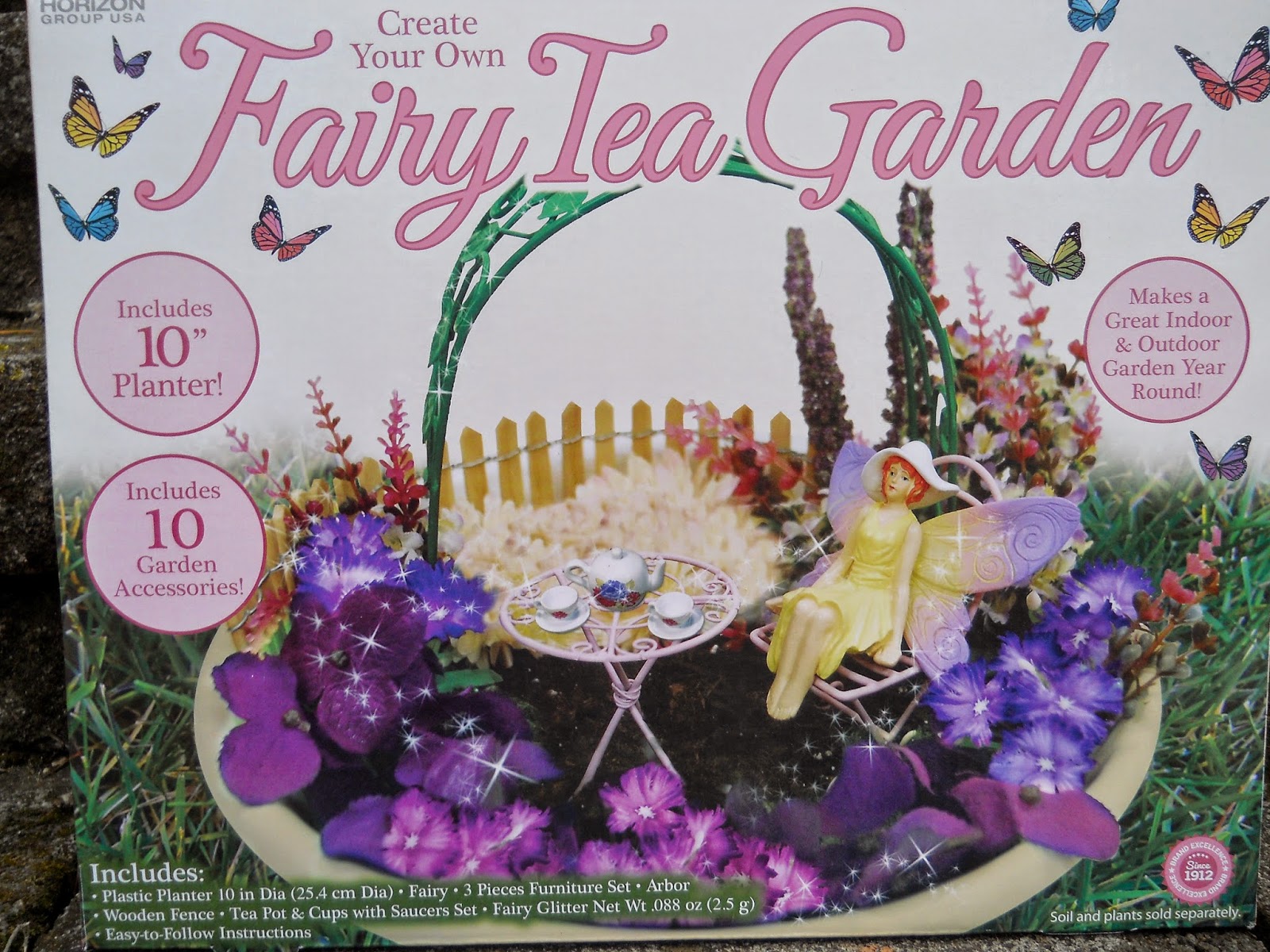 Teatime Journeys: Fairy Tea Garden