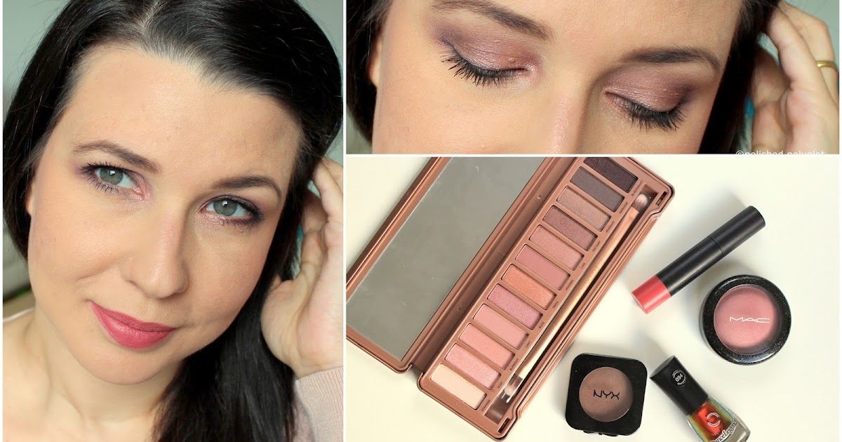 Makeup │ A Dusty Rose, by any other name… [Monday Shadow Challenge ...
