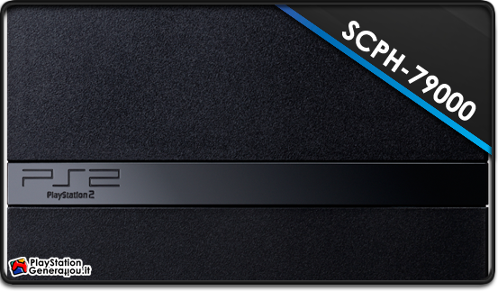 PlayStation 2 Serie SCPH-79000 | PlayStation Generation