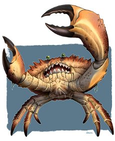 Miti e Leggende dal Mondo: Carcino