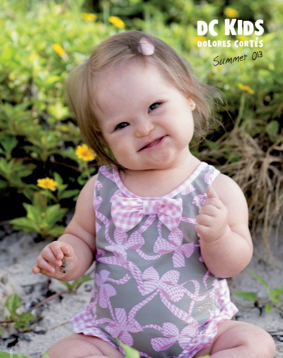 Love That Max : A baby with Down syndrome is a swimsuit model: Yes, it ...