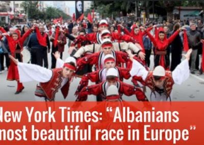 New York Times: Albanians are the most beautiful nation in Europe ...