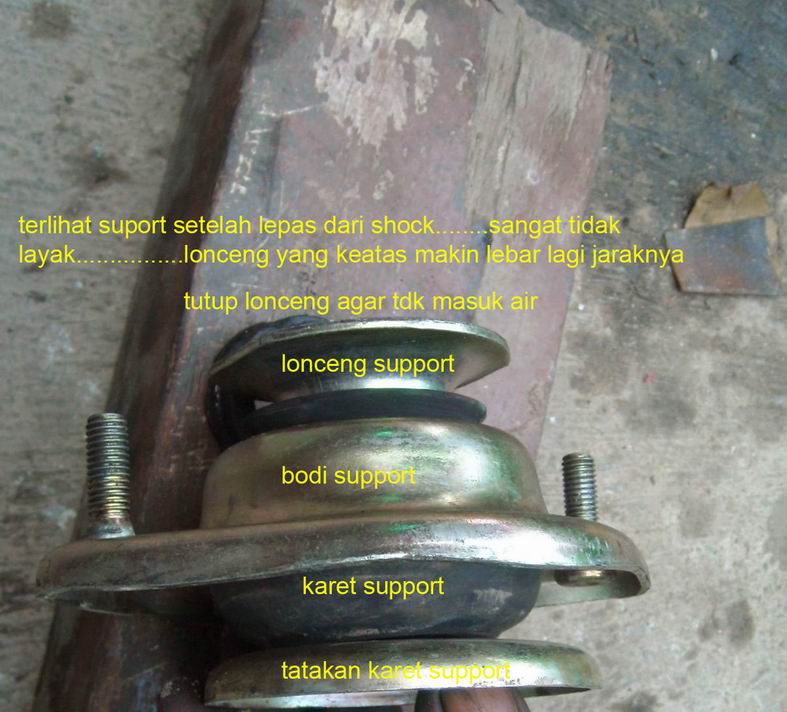 27+ Shock Depan Mobil Espass, Yang Populer!