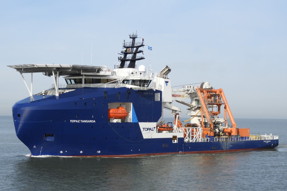 G.GYSSELS SHIPCOLLECTION: TOPAZ TANGAROA