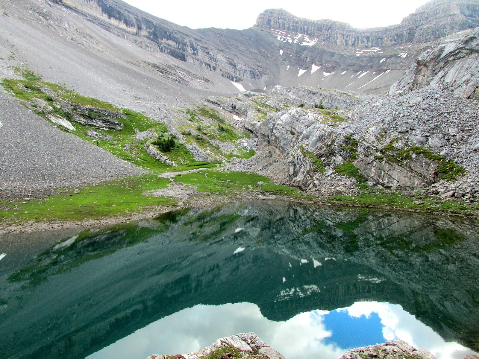 The Passionate Hiker: Sparrowhawk Tarns