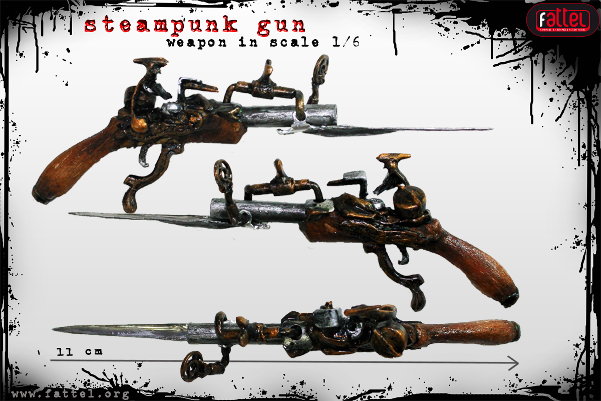 Action figure skeleton by Fattel: September 2015