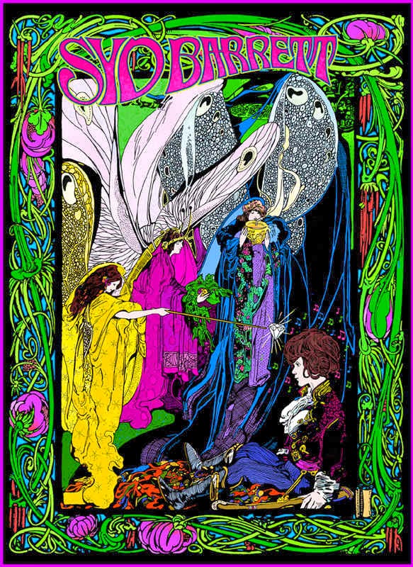 Lonesome Liz's Wild West Show: Syd Barrett, Bob Masse and Psychedelic ...