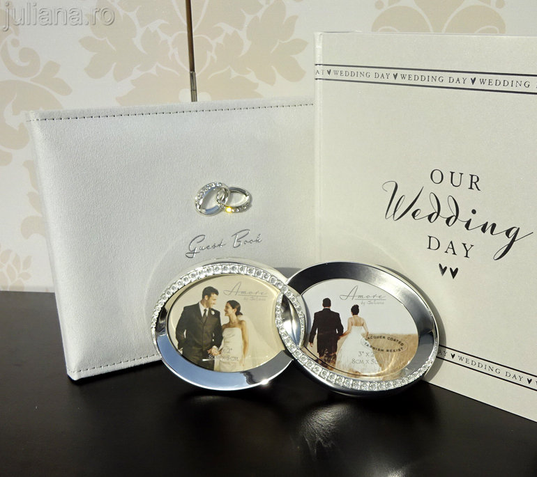 Deco: Cadou de nunta recomandat din colectiile Juliana