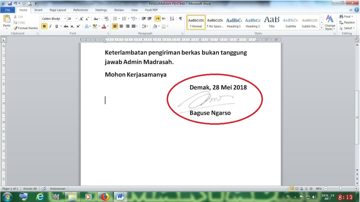 Hamazar Cyber Community: EDIT HASIL SCAN TANDA TANGAN AGAR TRANSPARAN