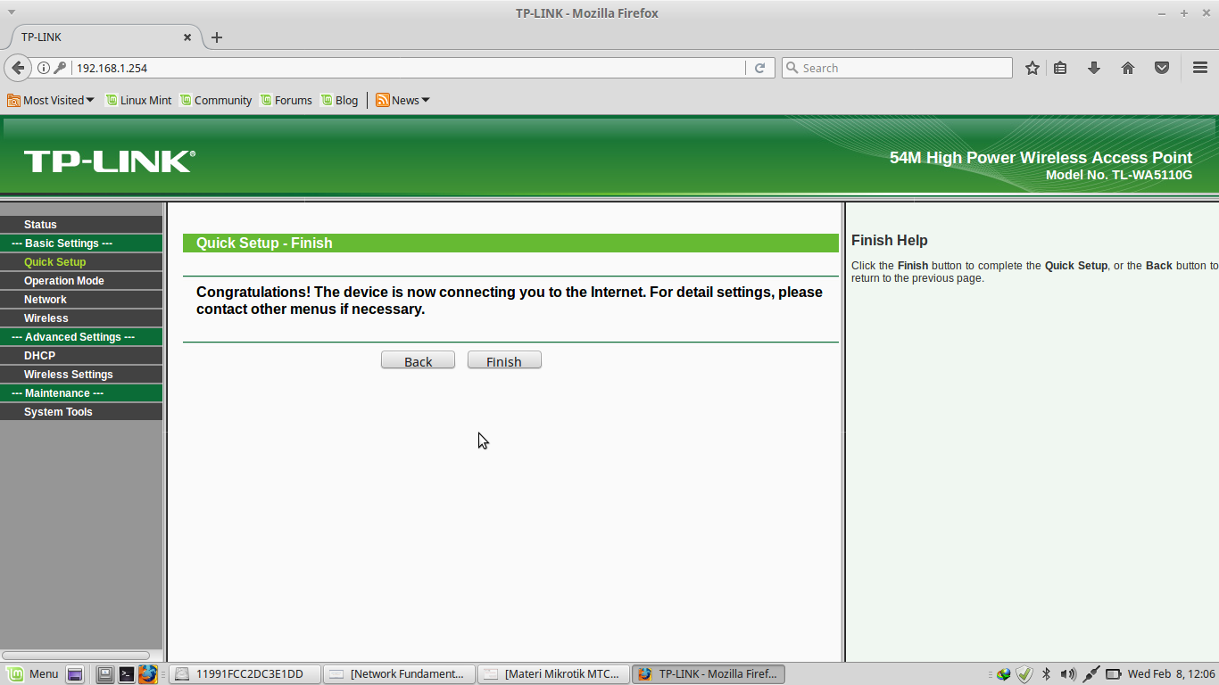 Konfigurasi Hotspot Dengan Access Point - IT-Networking