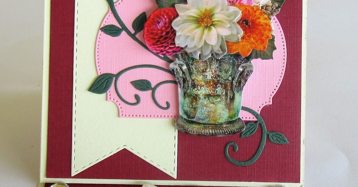 Hearty Crafts 3d Topper Card
