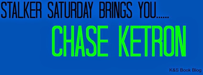 K&S Book Blog: Stalker Saturday Q&A with Chase Ketron!