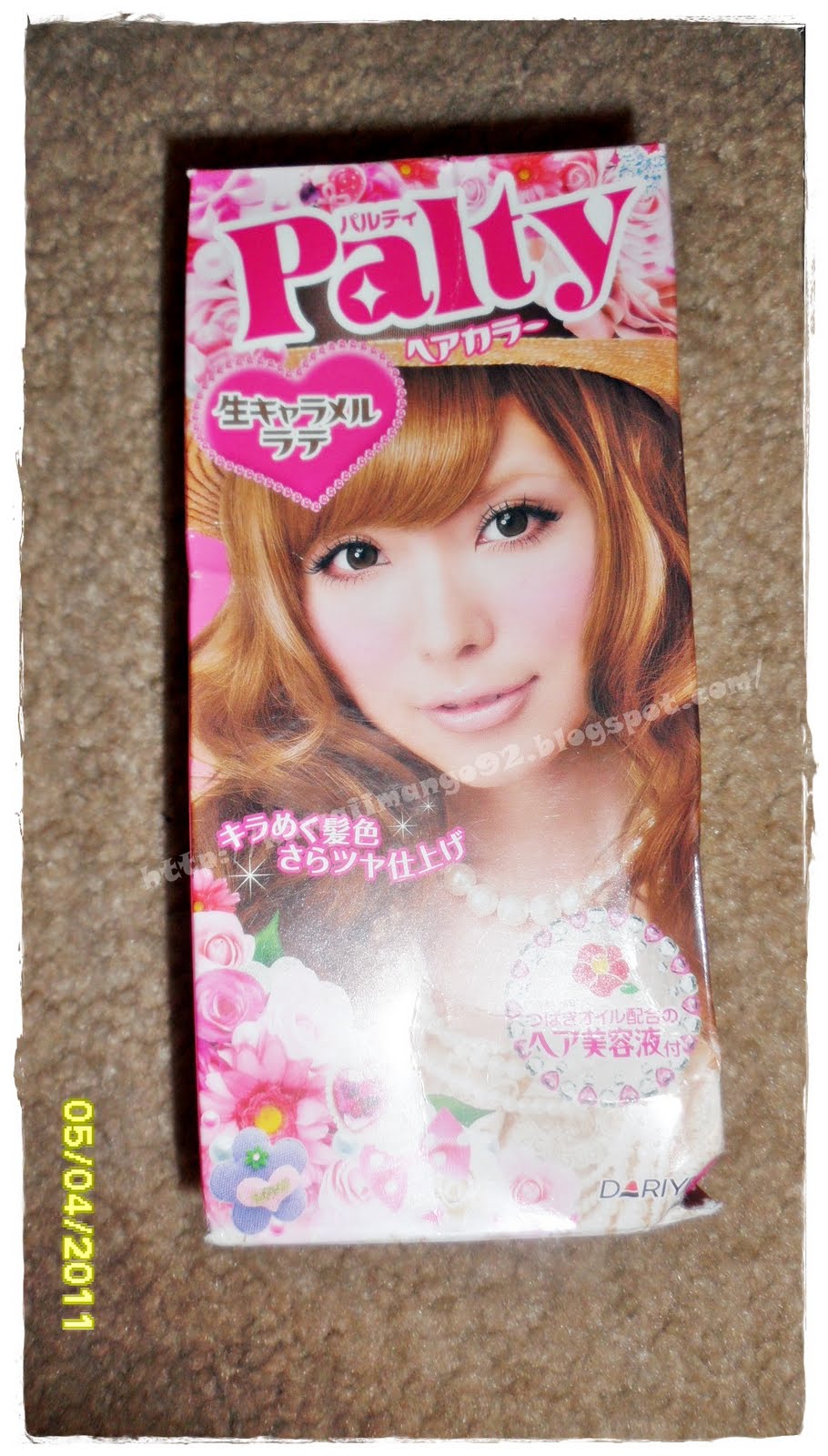 SweetCandy72: Palty Hair Dye Review