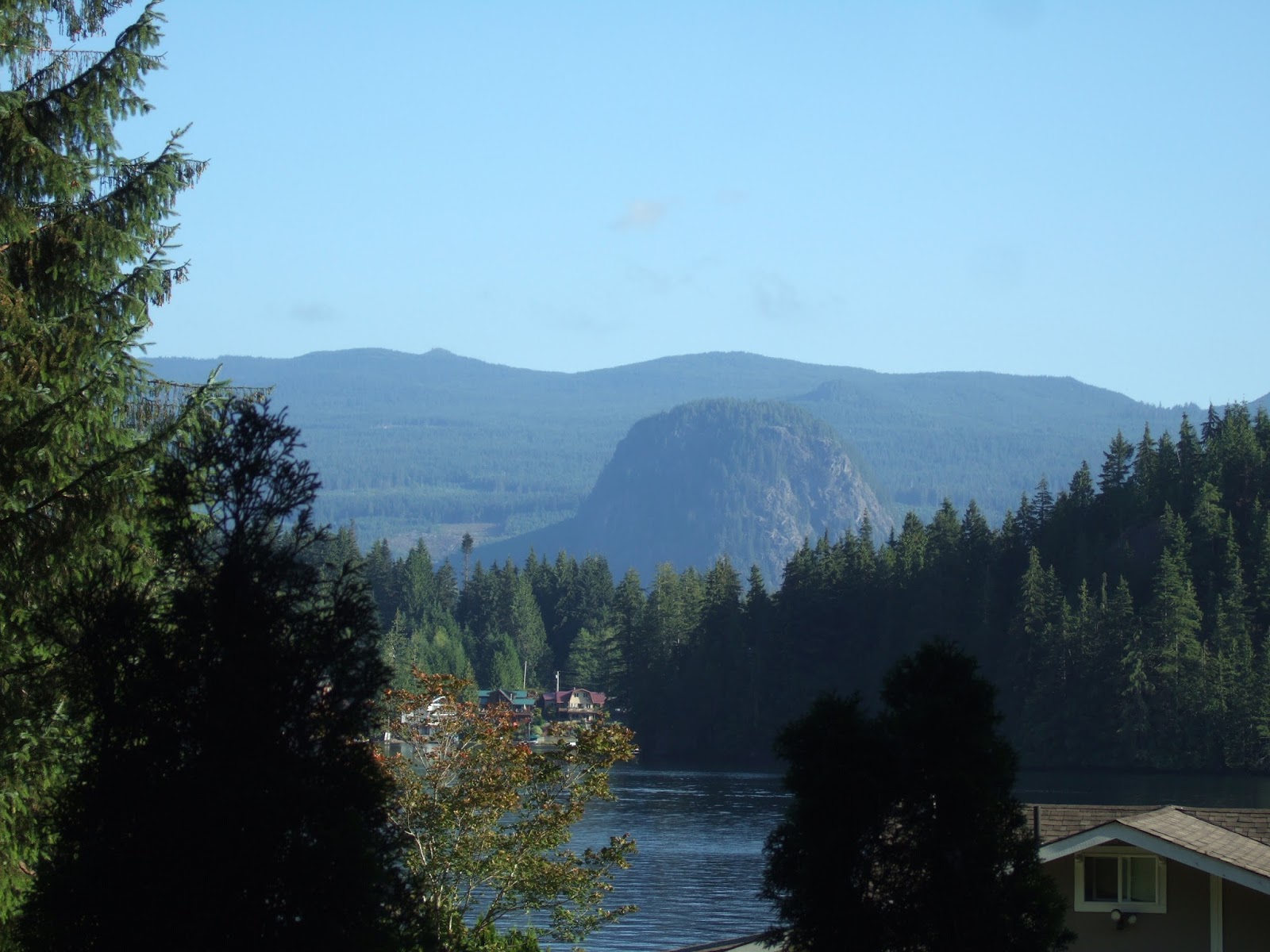 Reading the Washington Landscape: Bald Mountain from Lake Cavanaugh