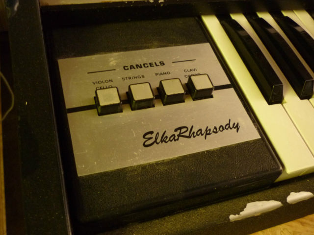 MATRIXSYNTH: Elka Rhapsody 610 String Synthesizer