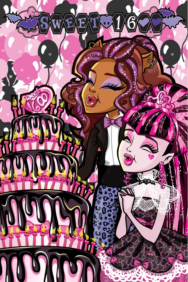 Los Monsterfanáticos: Monster high sweet 1600