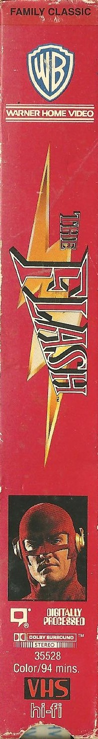 Metropolis Video Store: The Flash: 90's TV Series Home Video Releases
