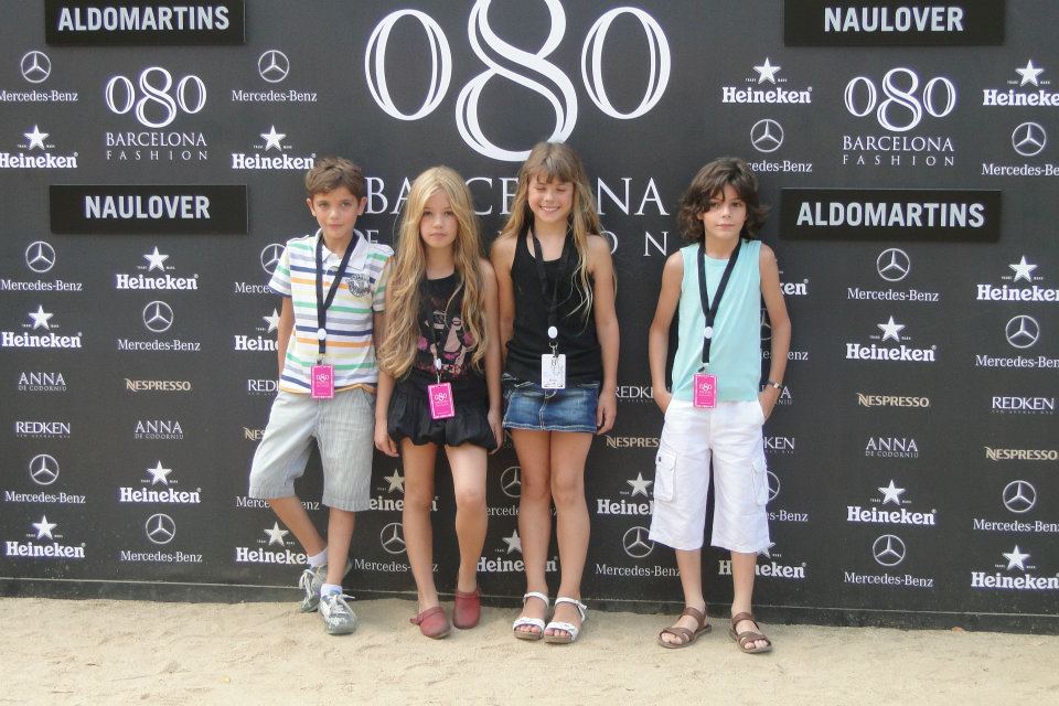 Lidia Ferrer: Desfiles