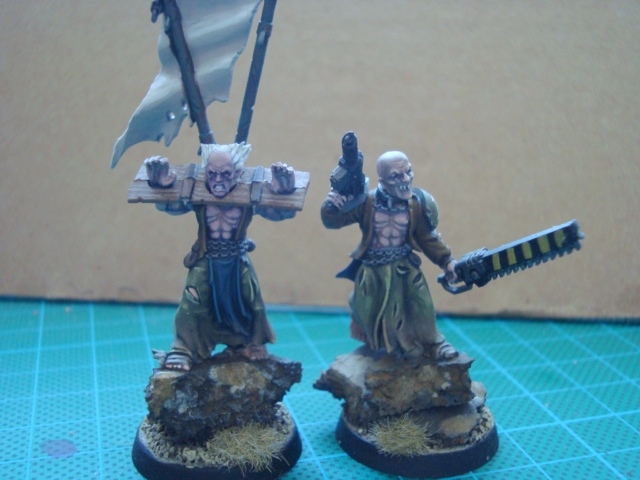 WikingPaintworks: WH40K Chaos Renegade Militia