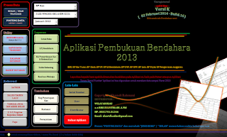 Aplikasi Untuk Bendahara Sekolah Lengkap dengan Cetak Kwitansi Excel ...