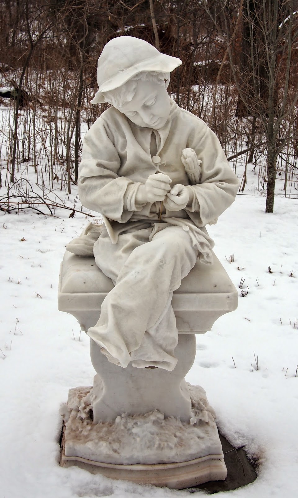 Gillette On Hillsborough: Duke Farms Marbles