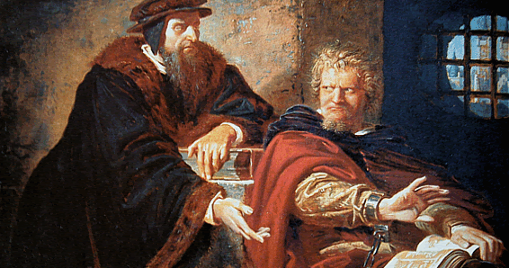 The Book Shelf: The Persecution of Michael Servetus by Charles McRae 1892