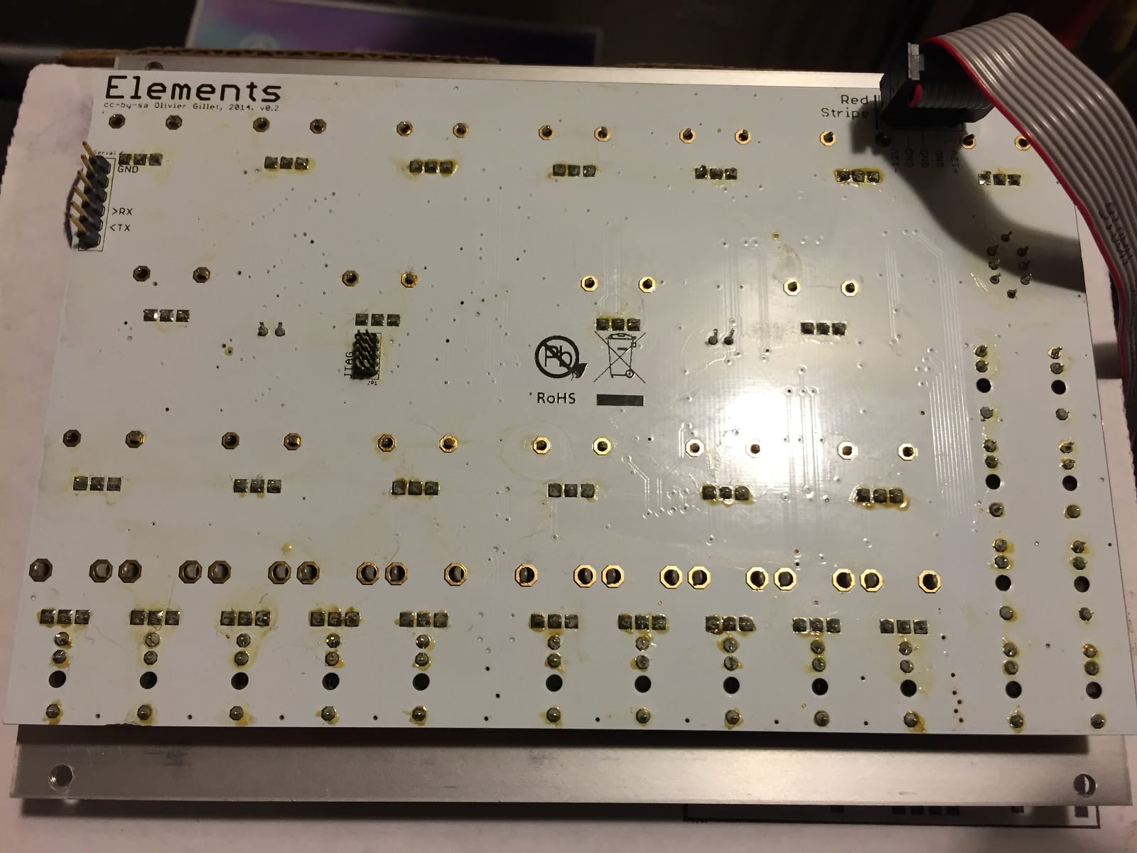 MATRIXSYNTH: Mutable Instruments Elements Modal Synthesizer Eurorack ...