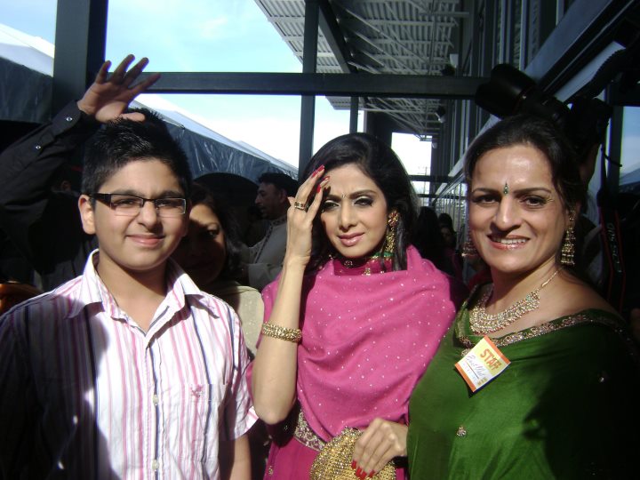 Sridevi: Fan Encounter: When fans met 'the' Sridevi