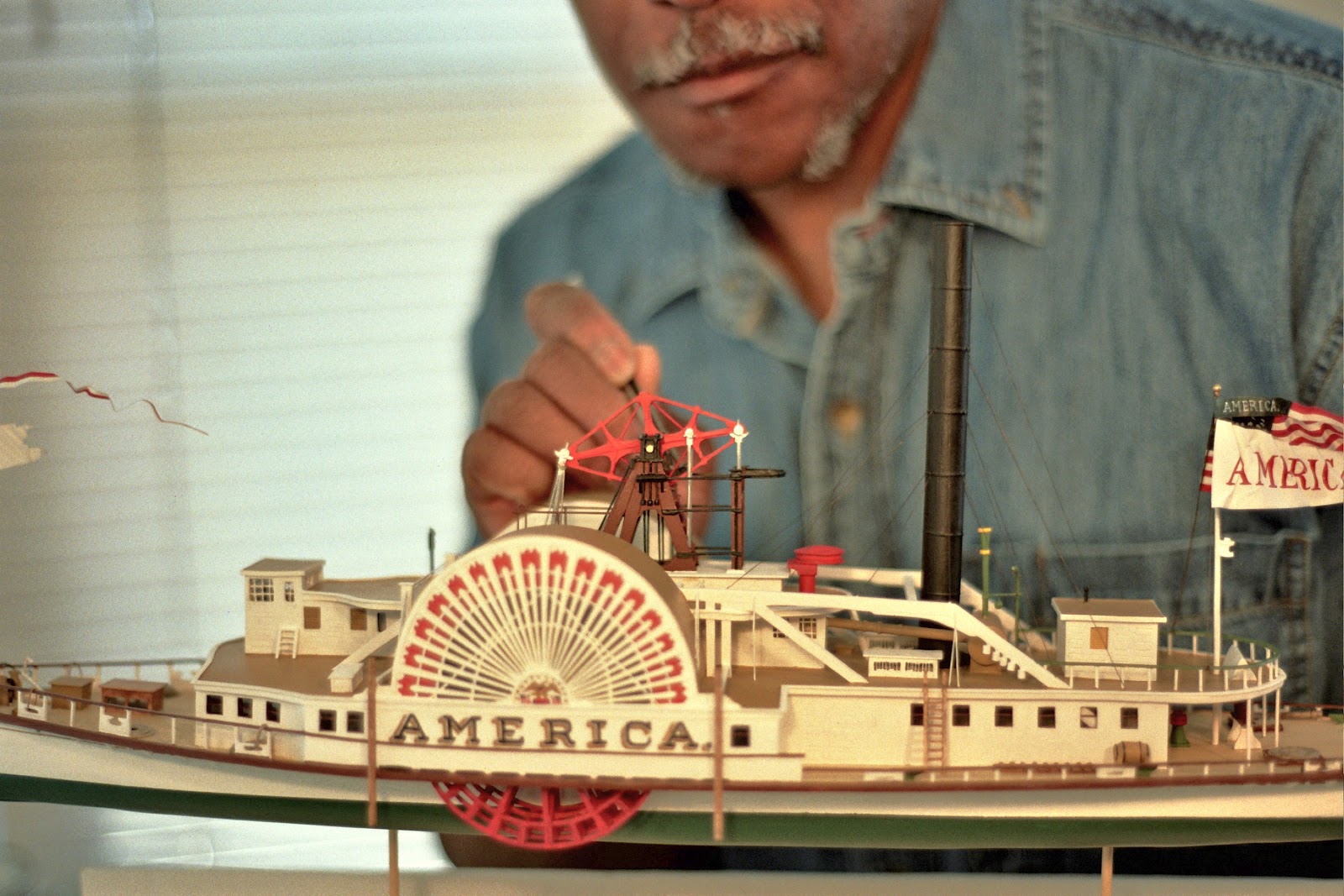 Hudson River Model Steamboats: Building the towboat AMERICA c.1853 / A ...
