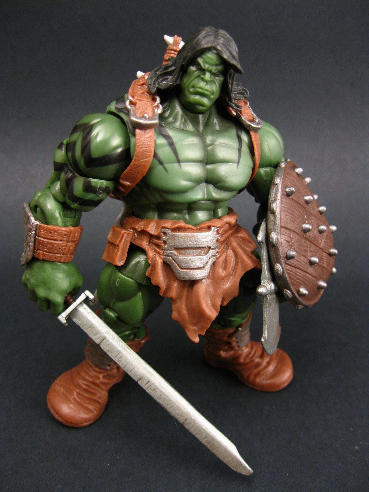 Chase Variant: Marvel Universe 3.75" Wave 14 Skaar!