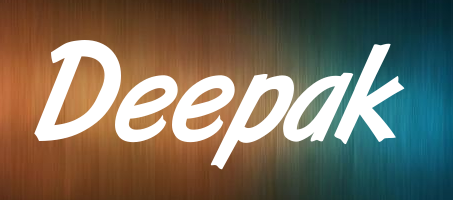 Deepak Kumar Name Wallpaper