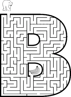 Alfabeto con Laberintos. - Oh my Alfabetos!