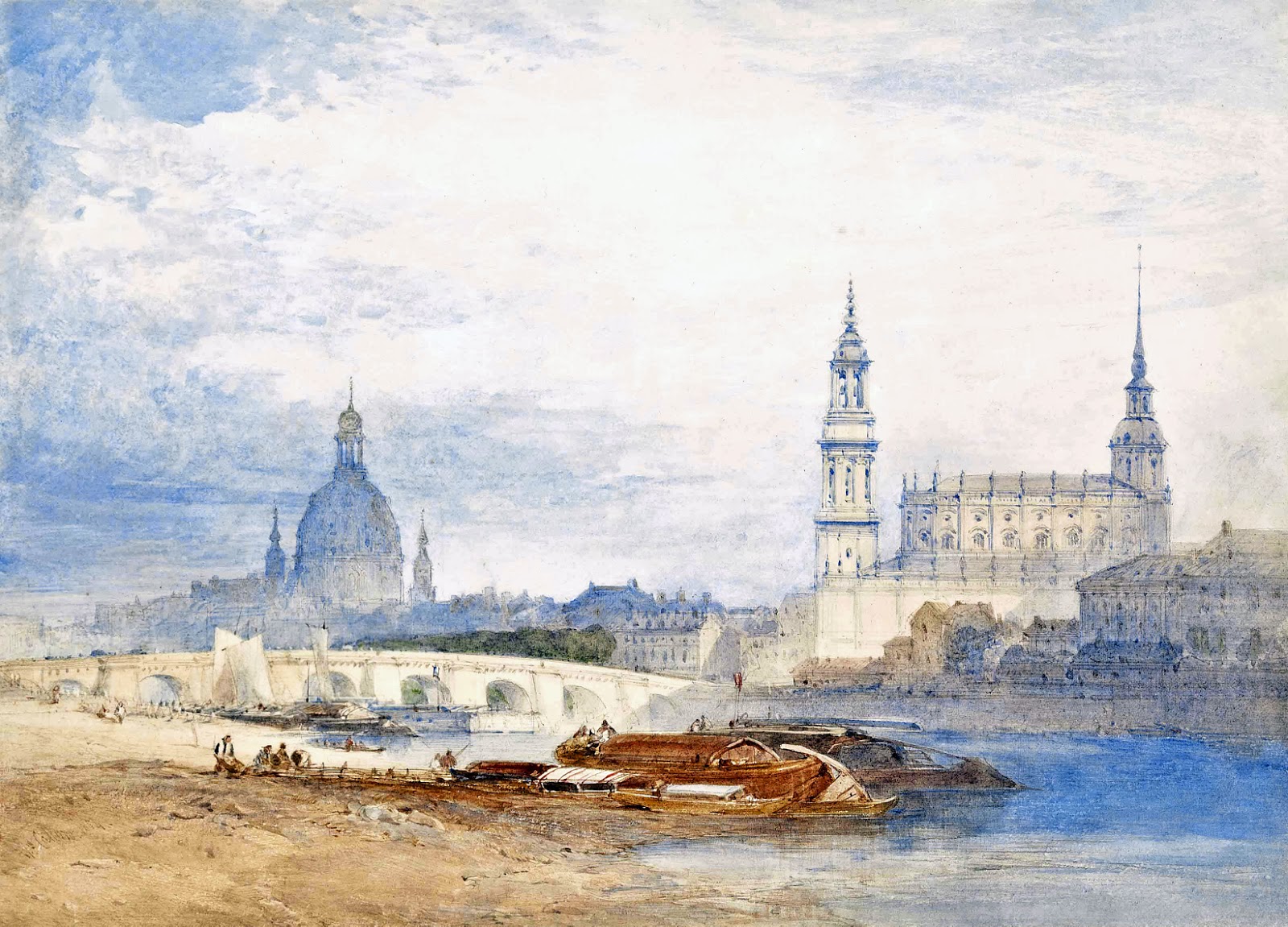 Victorian British Painting: William Callow