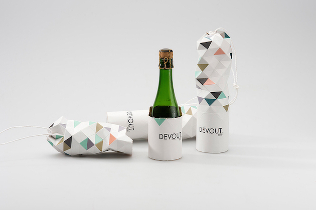 Devout Champagne Packaging Concept | The Collective Loop
