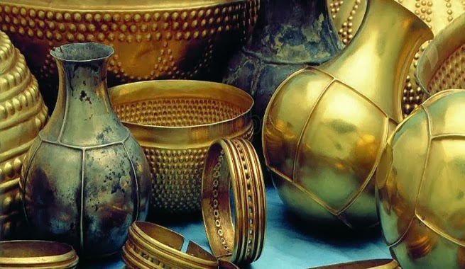 cultura / ... acertijos enlaceverde: Orfebrería, "concepto y técnicas"