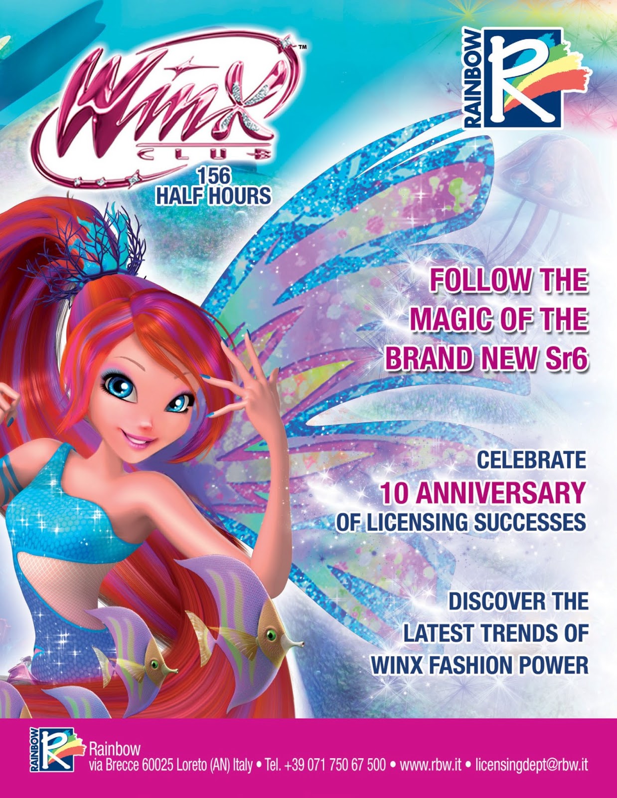Nuevo póster sobre la 6º temporada Winx Club!! - Winx Club All