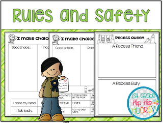 1st Grade Hip Hip Hooray!: Rules and Safety with Officer Buckle and ...