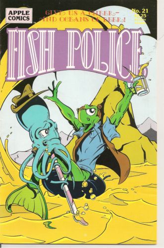 Fish Police Cartoon Photos | Cartoon Photo and Wallpaper