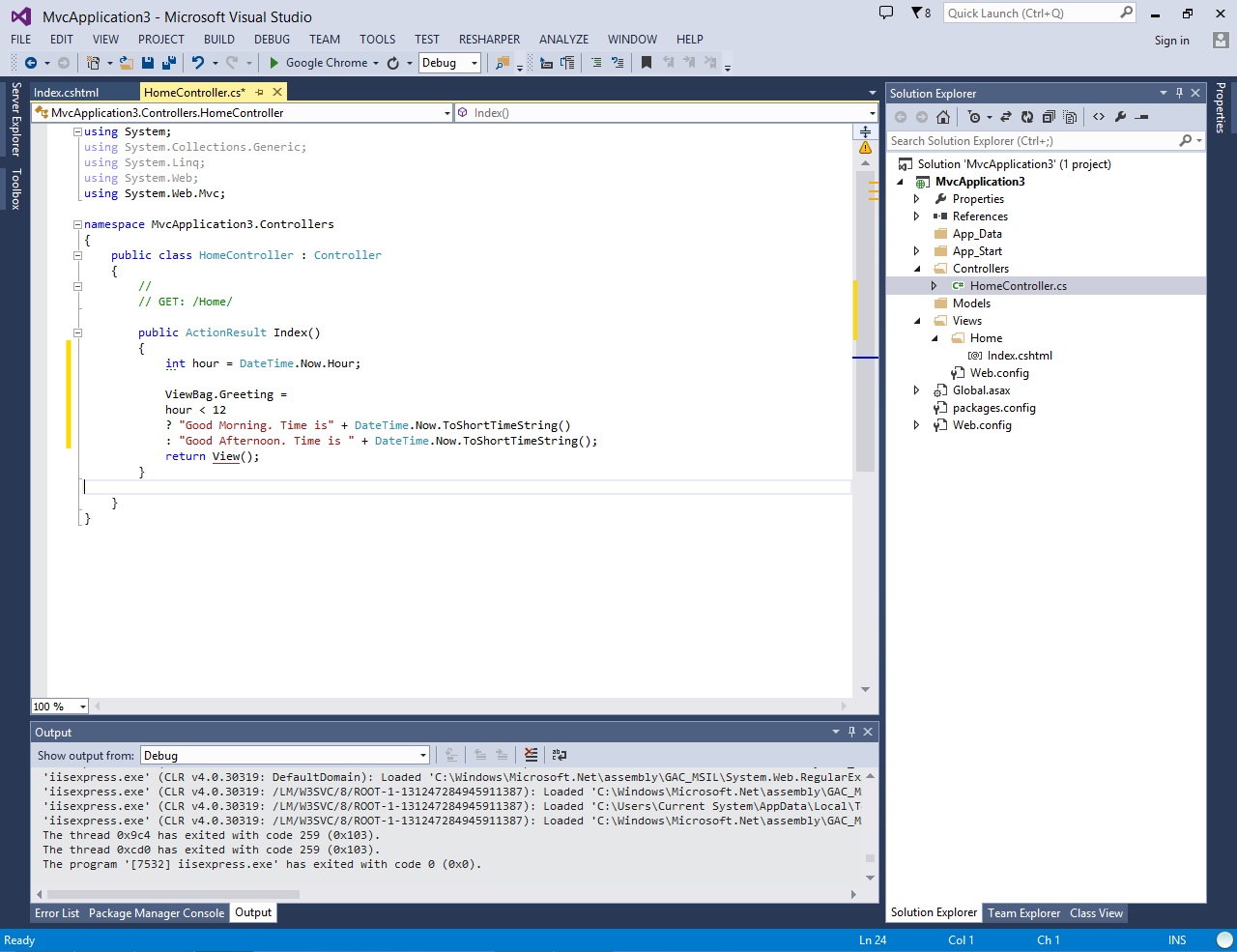 DotNet Basic + Advance Tutorial: MVC Part 4