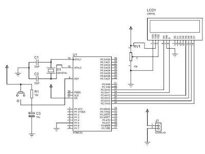 Microcontroller Projects and Tutorials: Digital Clock Using ...