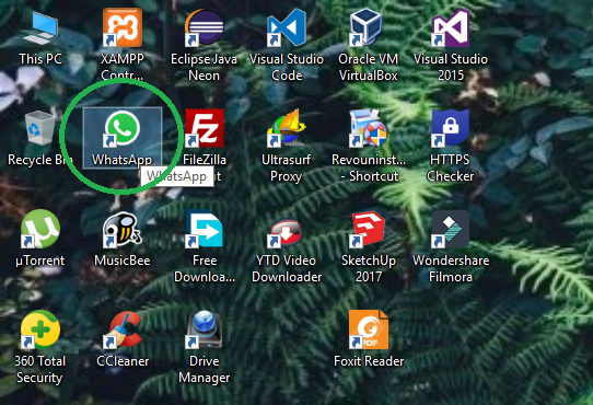 How to use WhatsApp on desktop computer?