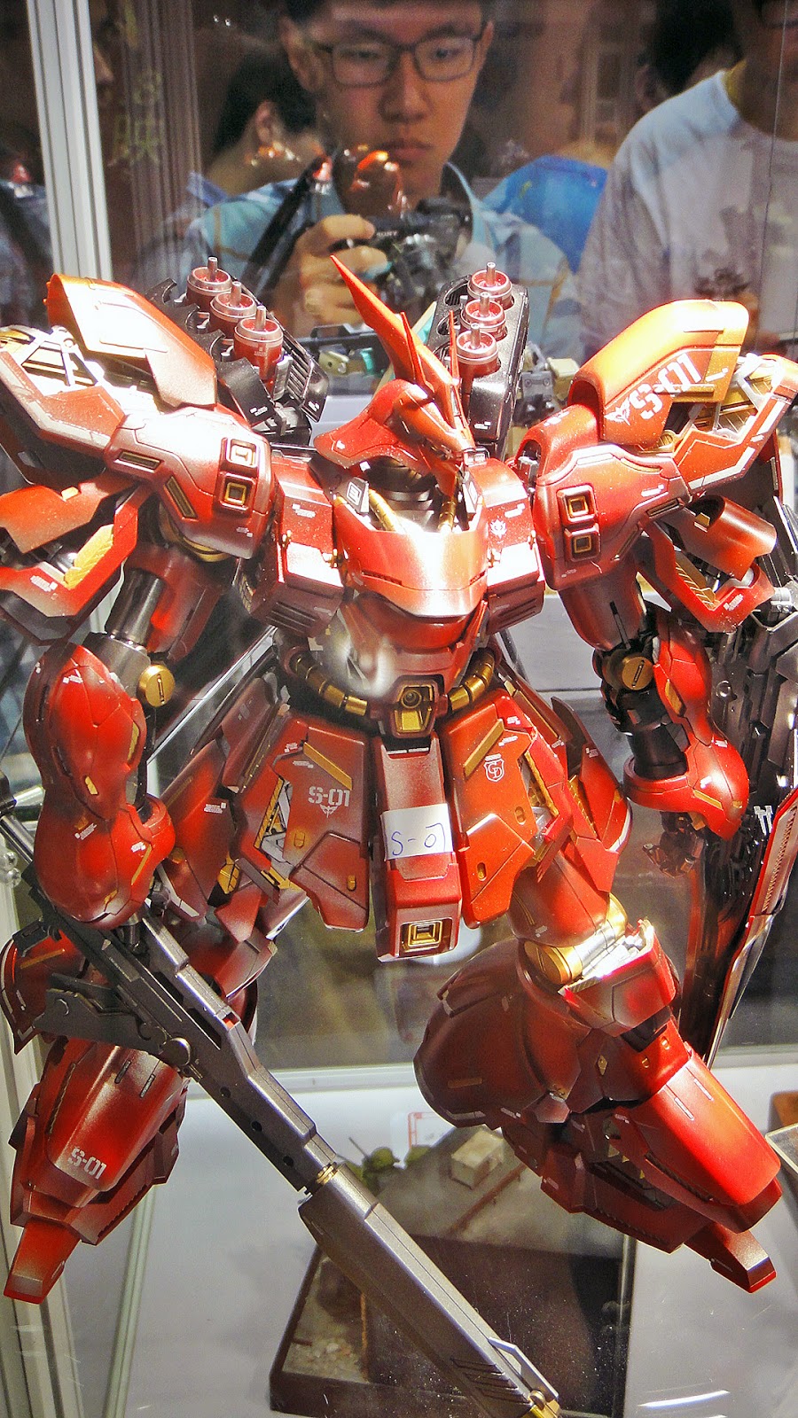 GUNDAM GUY: Gunpla Builders World Cup (GBWC) 2014 China - On Display ...