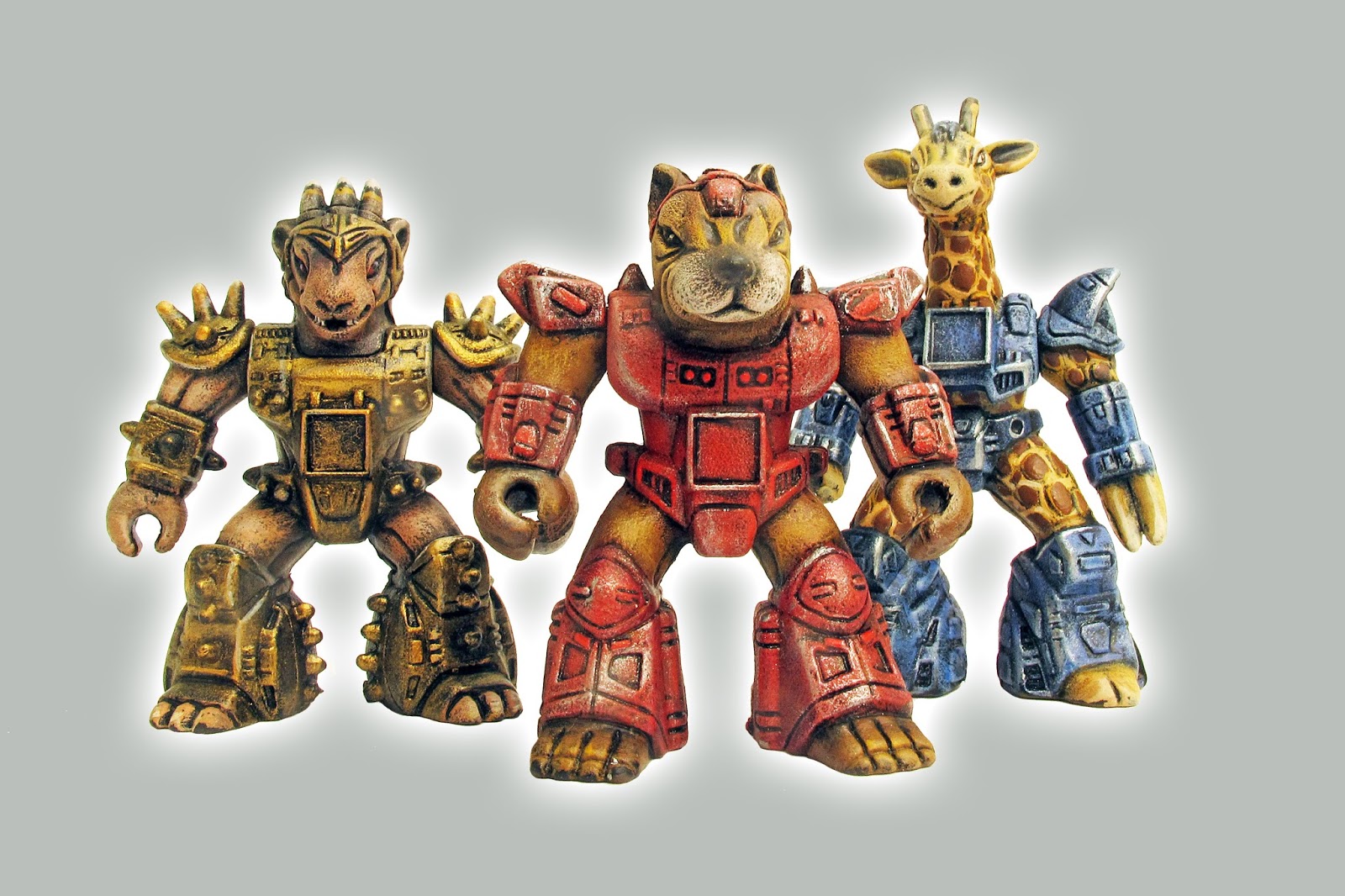 Mike's Painted Miniatures: Battle Beasts