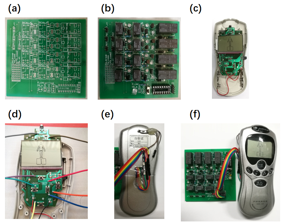 Design and DIY for e-stim robot