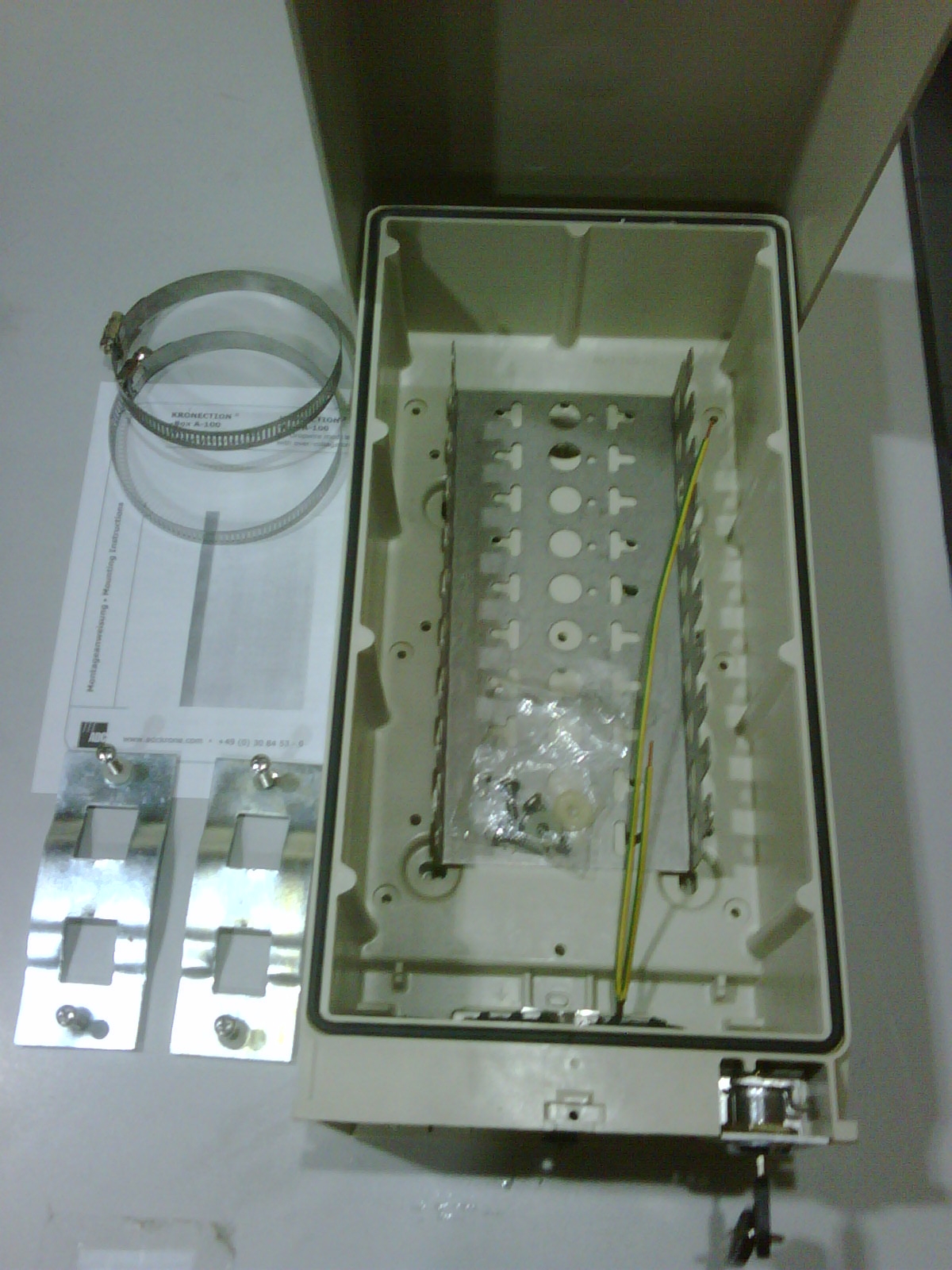 planetpabx: toko pabx telepon cctv paging system: Box Outdoor 100 pair ...